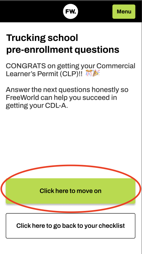 Got Your Permit (CLP)? Here’s What’s Next – FreeWorld