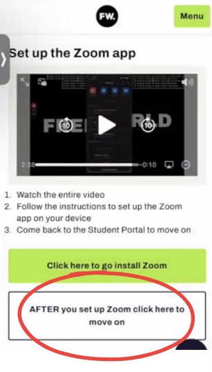 Downloading Zoom – FreeWorld