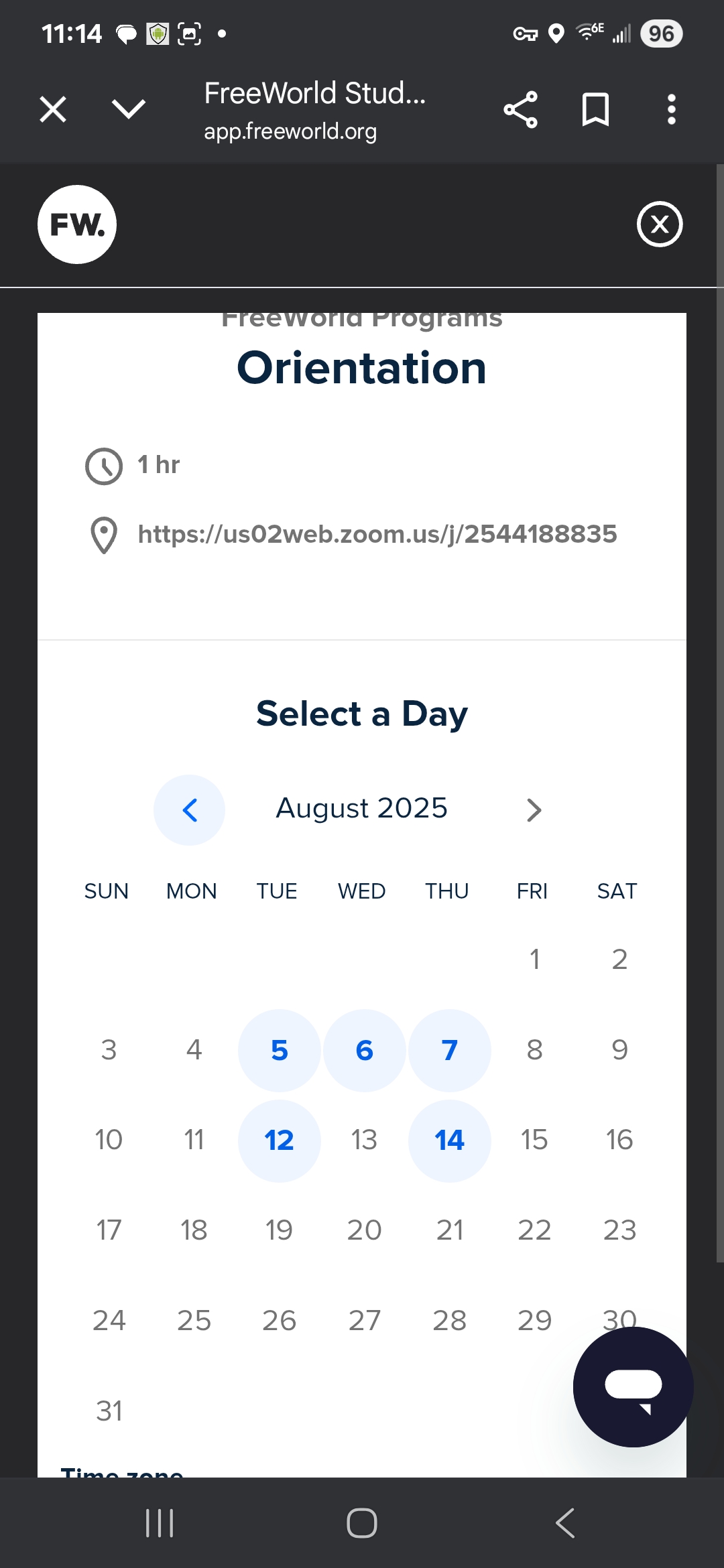 I applied to FreeWorld. How do I get started? – FreeWorld